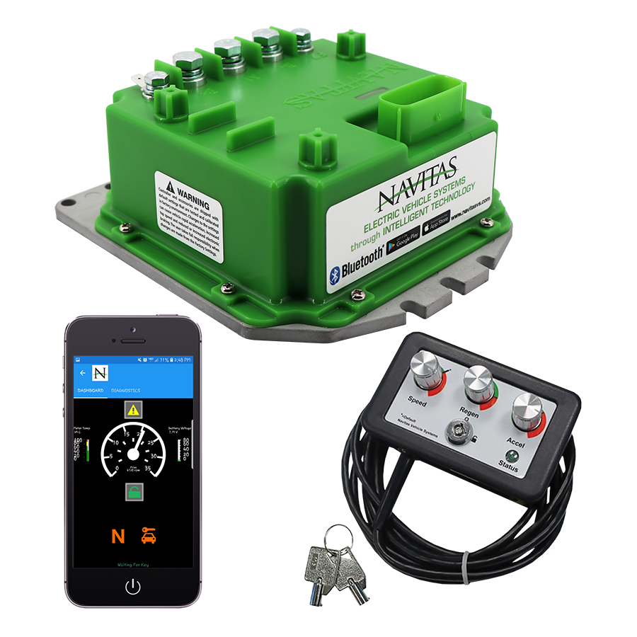 Navitas Golf Cart Controller & Motor | Golf Cart Garage