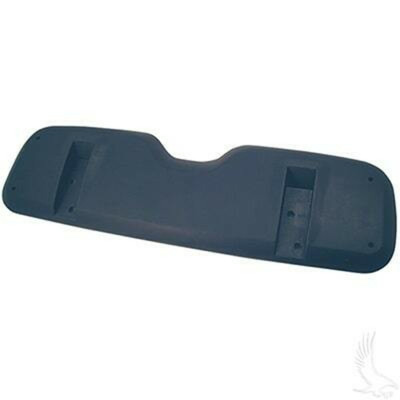 EZGO TXT Seat Back Shell, Black Plastic 94-13