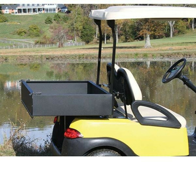 Yamaha Drive Steel Utility Cargo Box