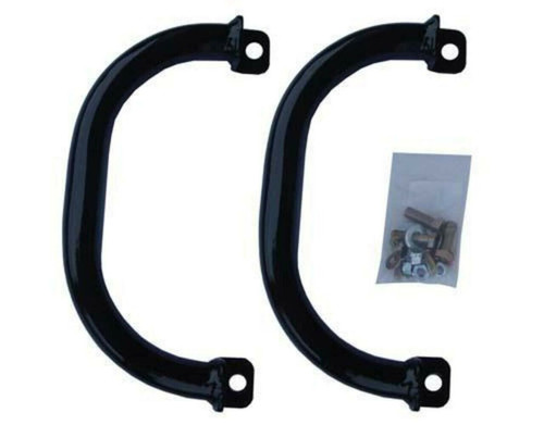 Jake’s™ Set Of (2) Black Grab Handle Set (Universal Fit)