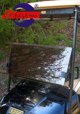 EZGO TXT Golf Cart Tinted Foldable Windshield (1994-2013)