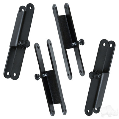 Golf Cart Canopy Top Lowering Kit - Golf Cart Garage
