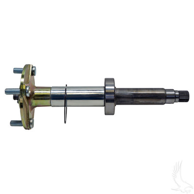 Yamaha Drive Electric Golf Cart Driver Side, Rear Axle Assembly - Golf ...