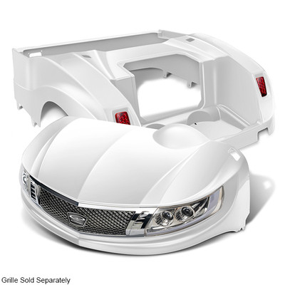 DoubleTake Phoenix Body Kit with Street Legal Light Kit, E-Z-Go RXV 08 ...