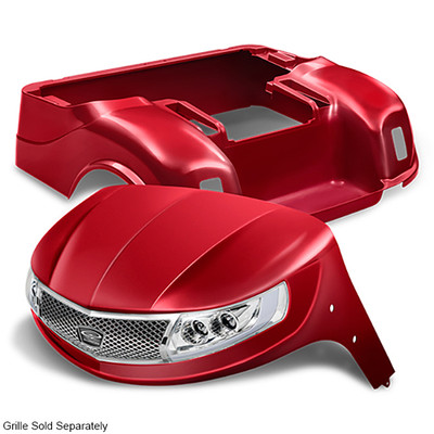 DoubleTake Phoenix Body Kit with Street Legal LED Light Kit, E-Z-Go TXT ...