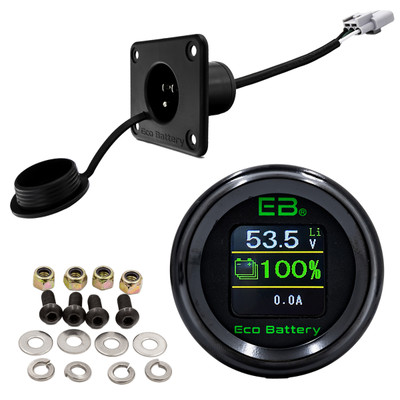 Navitas Chassis Installation Kit for Eco 51v 105ah "Skinny" LifePo4 ...