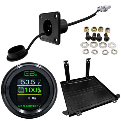 Navitas Chasiss Installation Kit for Eco 70v 105ah LifePo4 Lithium Golf ...