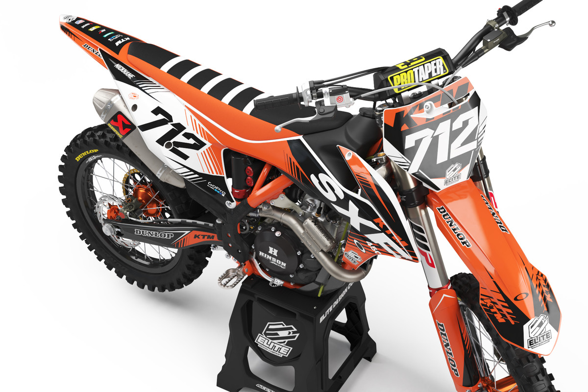 Speed Graphics Kit for KTM - Elite Design Co.
