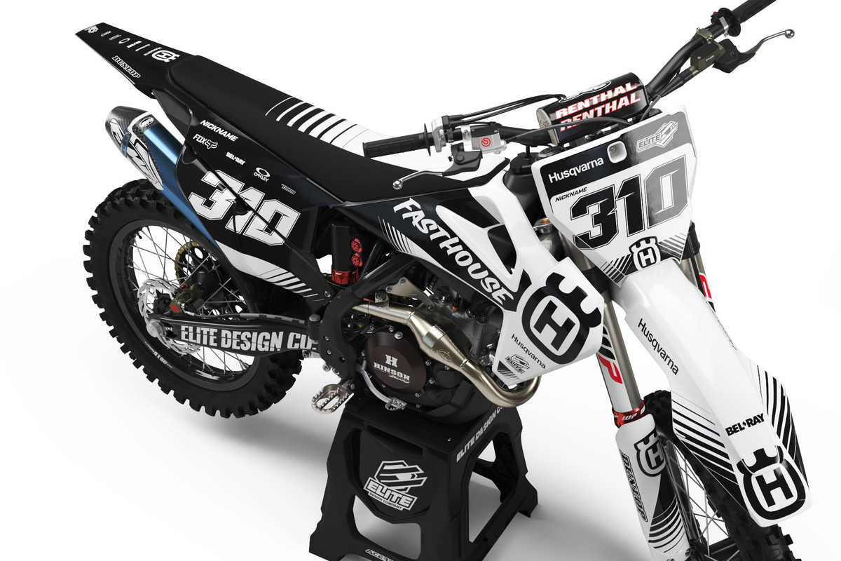 Frontline Graphics Kit for Husqvarna - Elite Design Co.