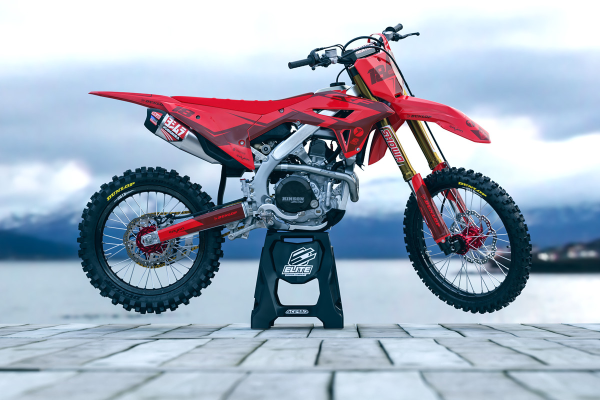 Stryker Red Graphics Kit for Honda - Elite Design Co.