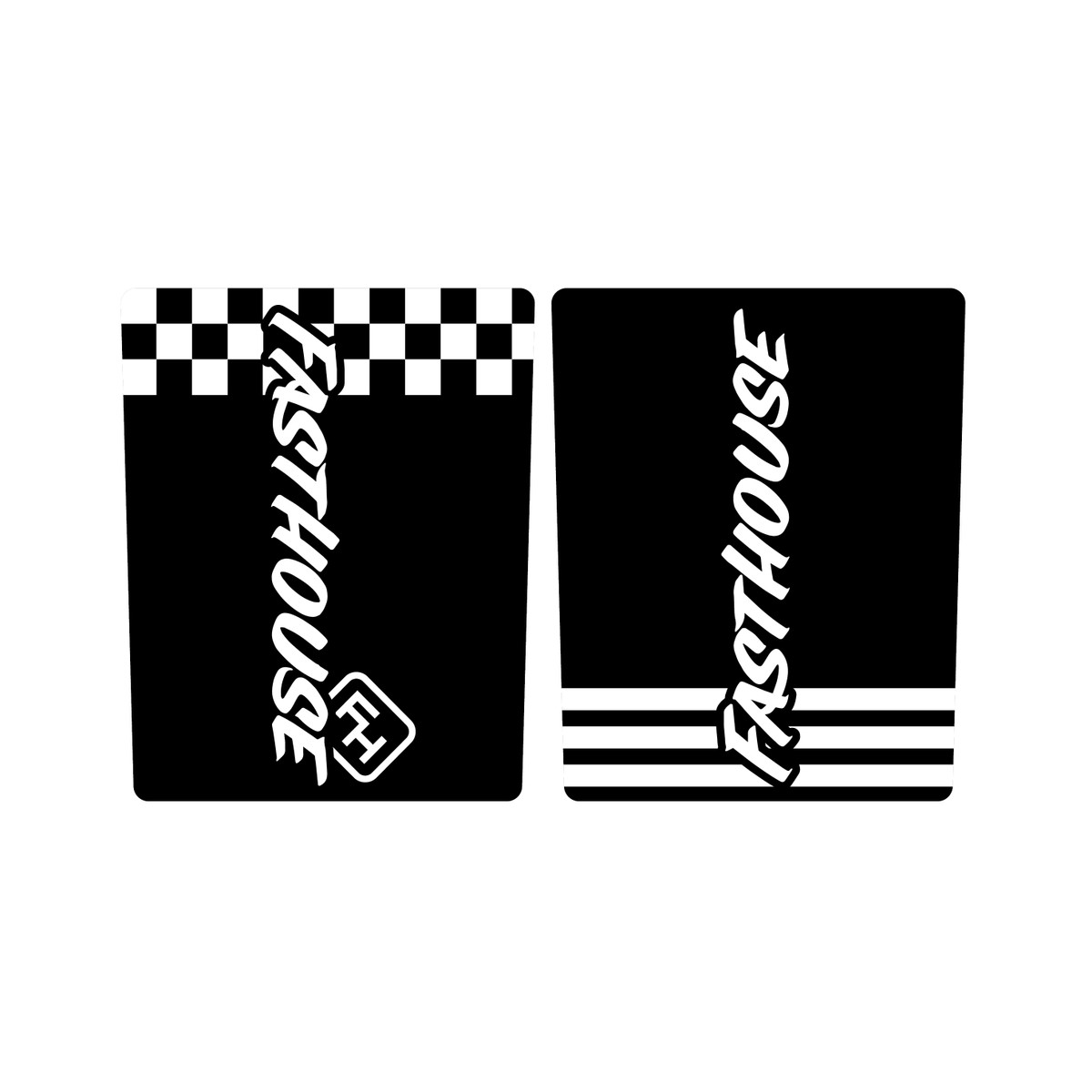 Fasthouse Fork Tube Sticker - Elite Design Co.