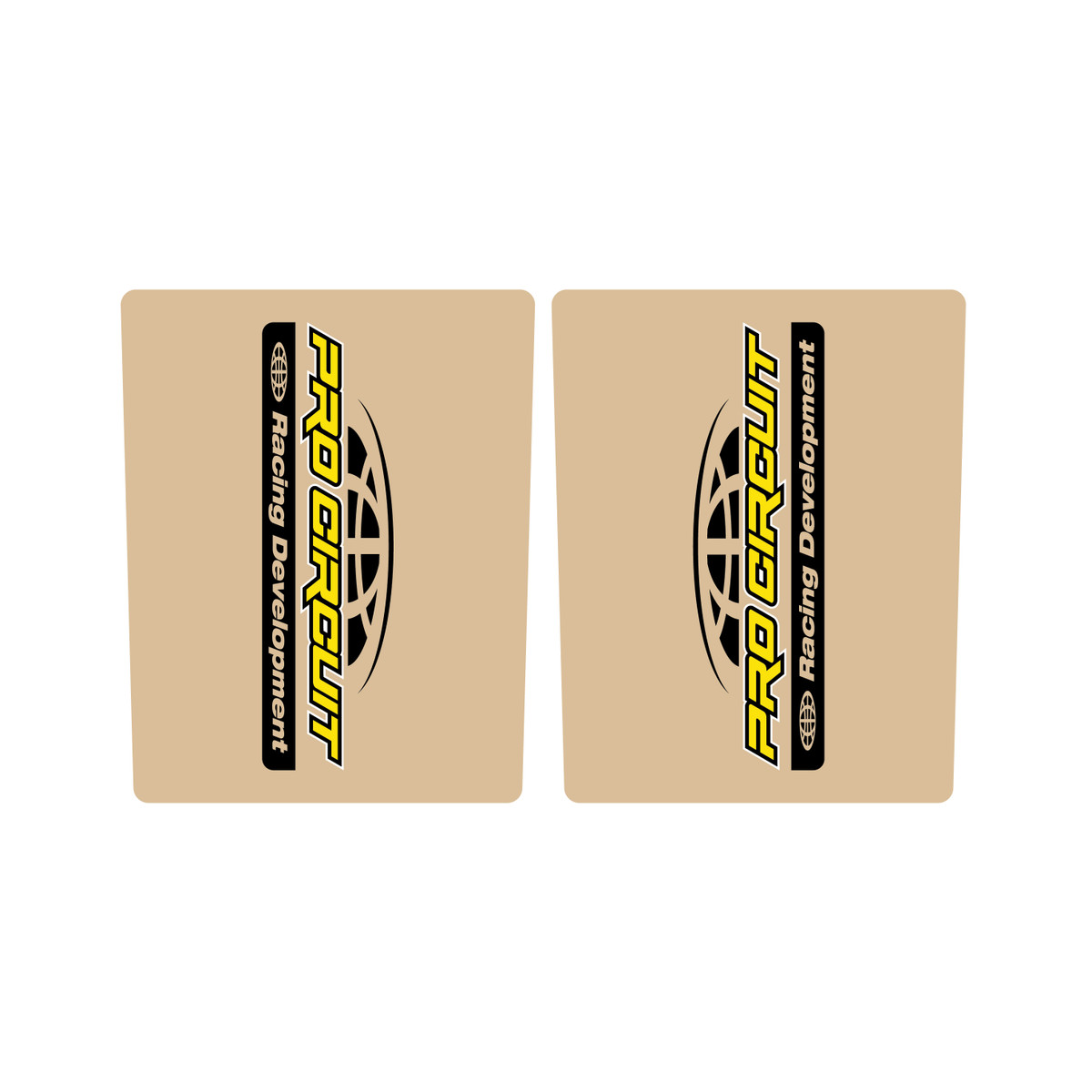 Pro Circuit Fork Tube Sticker - Elite Design Co.