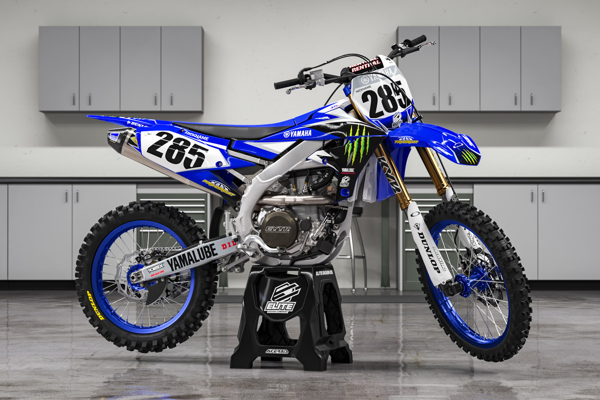 Altitude Graphics Kit for Yamaha - Elite Design Co.