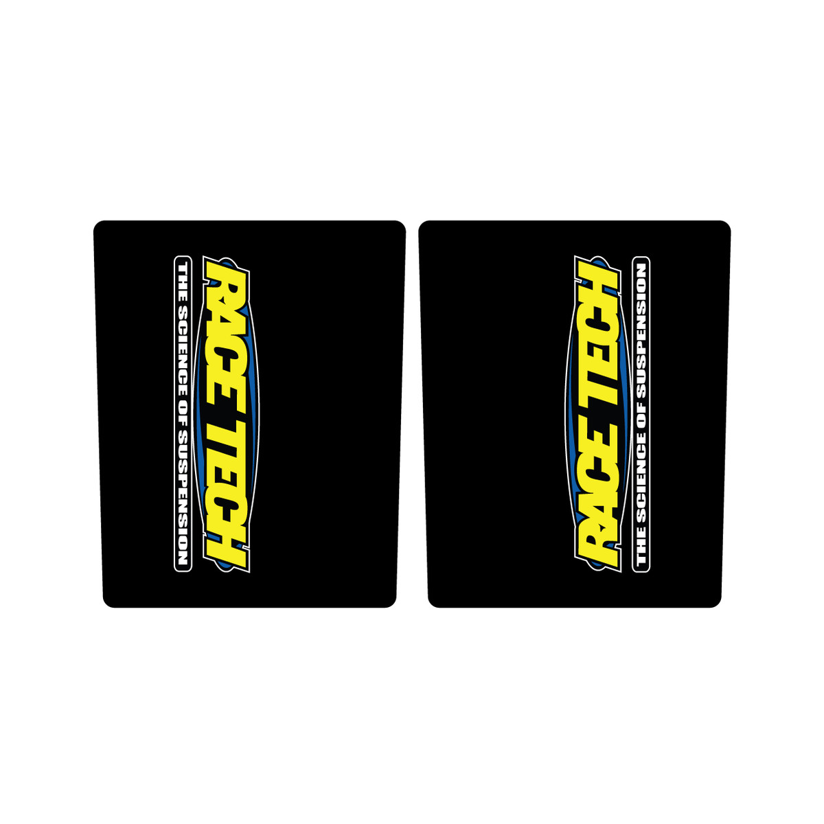 Racetech "The Science" Suspension Fork Tube Sticker - Elite Design Co.