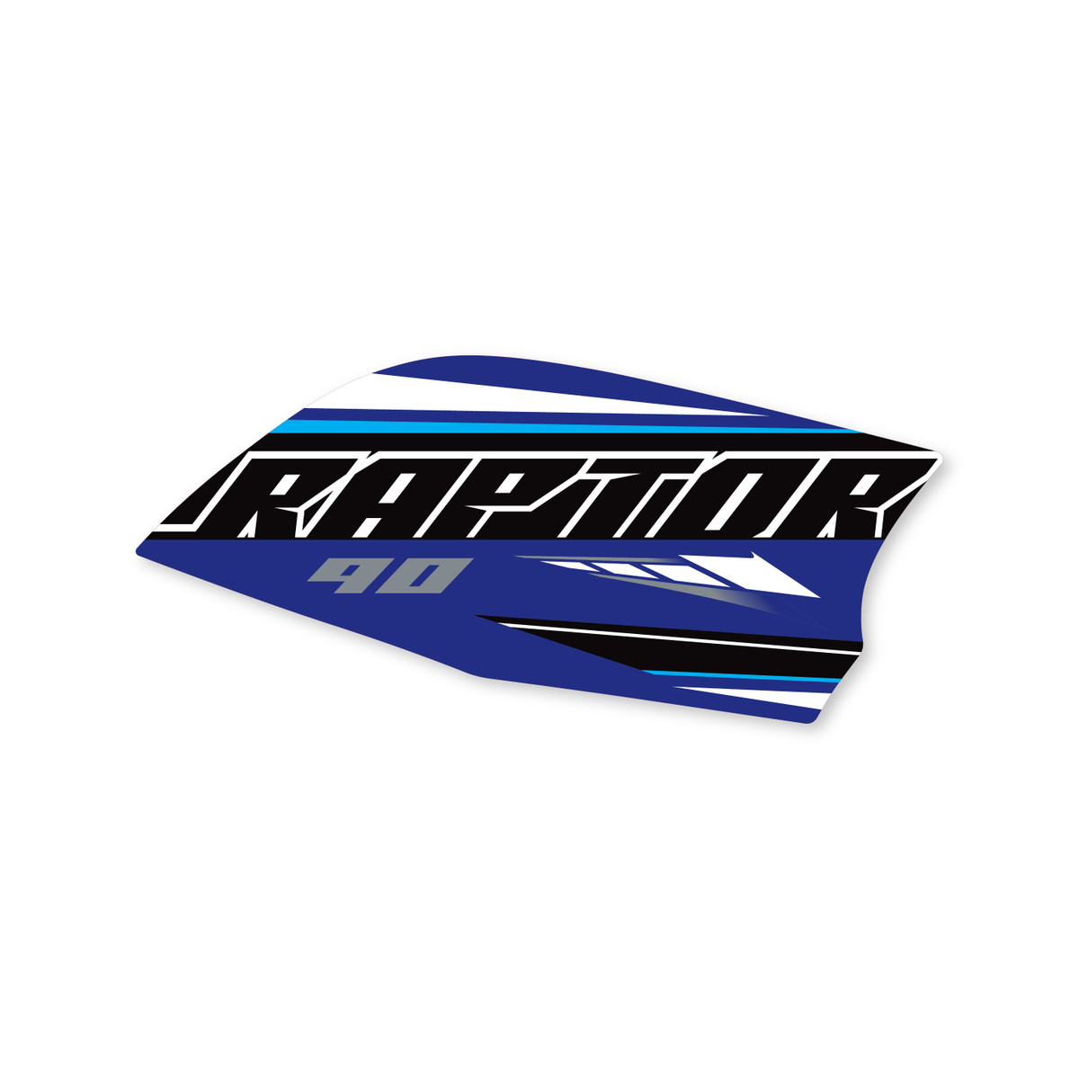 2021 Yamaha Raptor 90 Replica OEM Shroud Graphics - Elite Design Co.