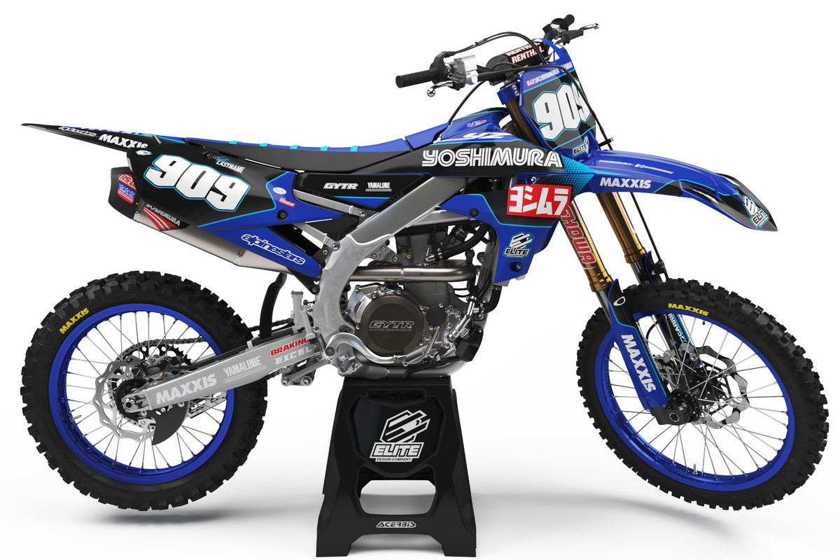 Induction Graphics Kit for Yamaha - Elite Design Co.