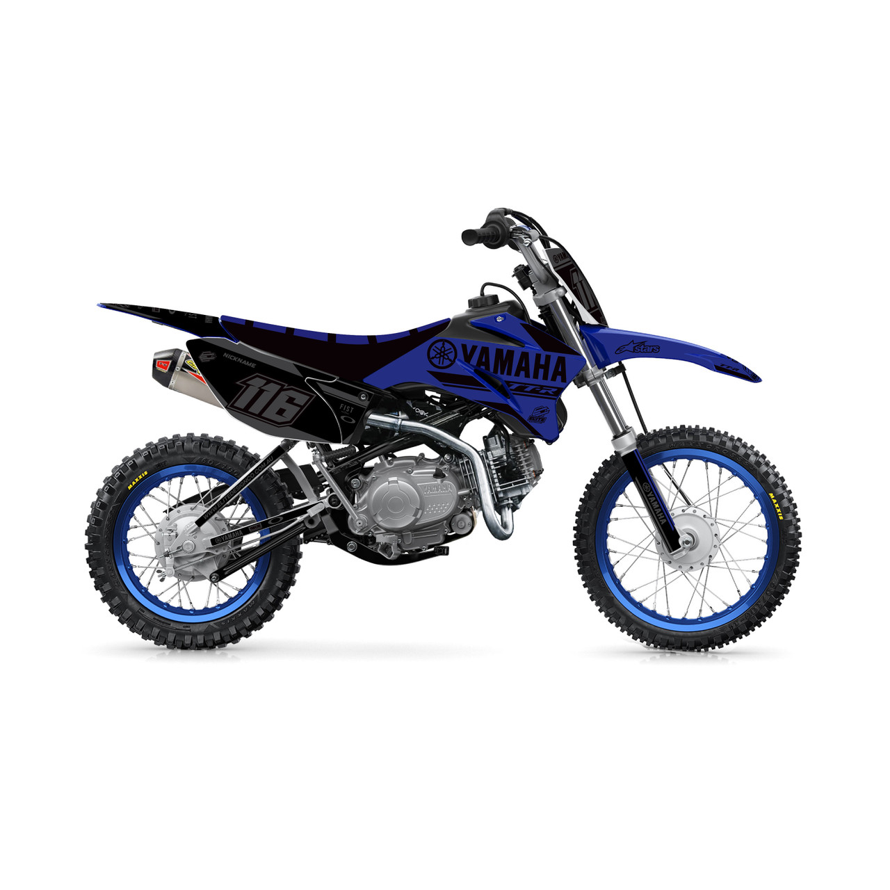 Traction Graphics Kit for Yamaha TTR110 - Elite Design Co.