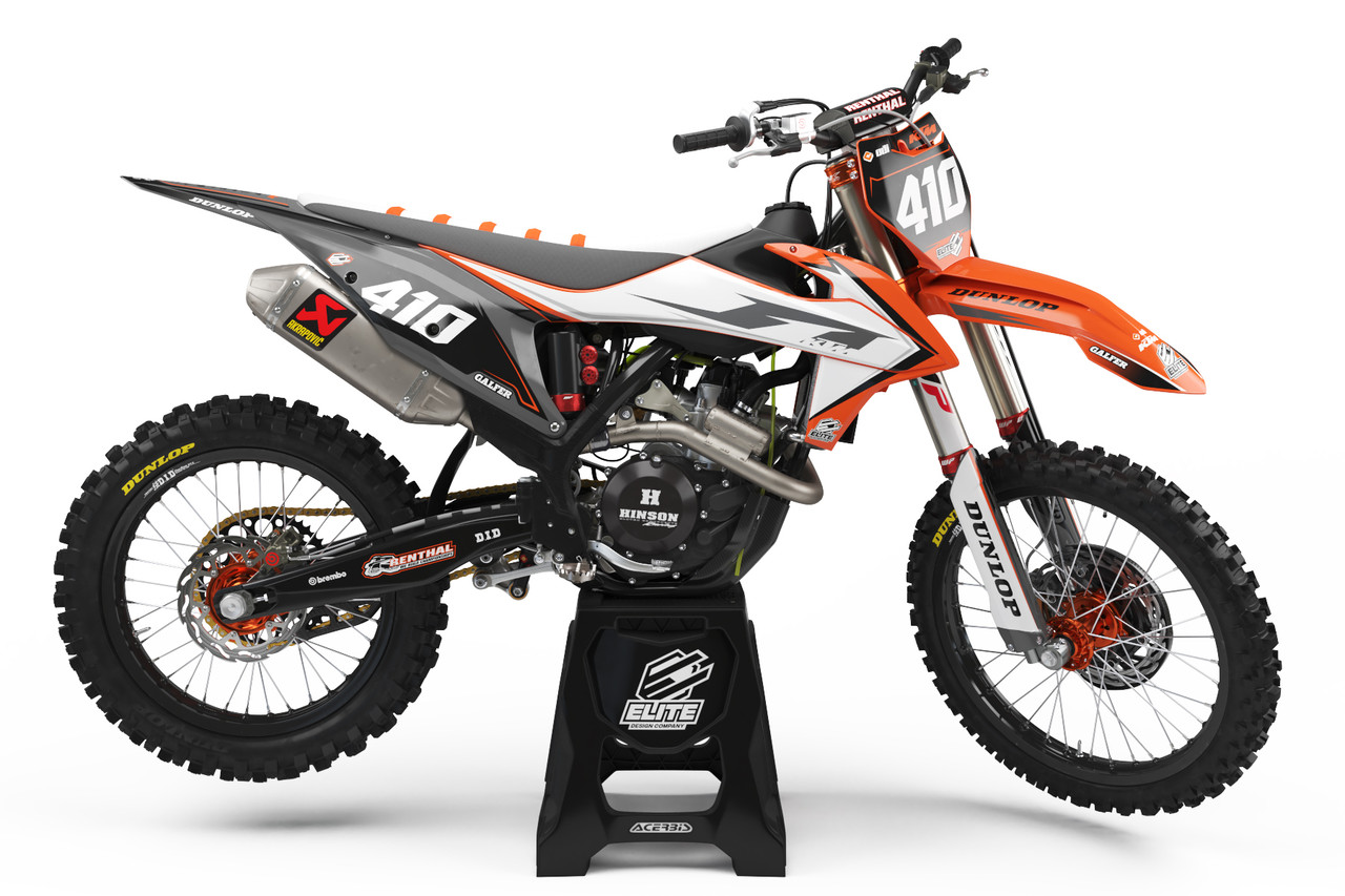 Full Graphics Kits - Moto Graphics - KTM - Page 1 - Elite Design Co.