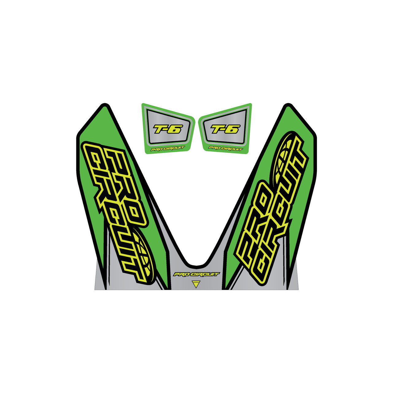 Graphics & Stickers - Exhaust Graphics - Pro Circuit - Page 1 - Elite ...