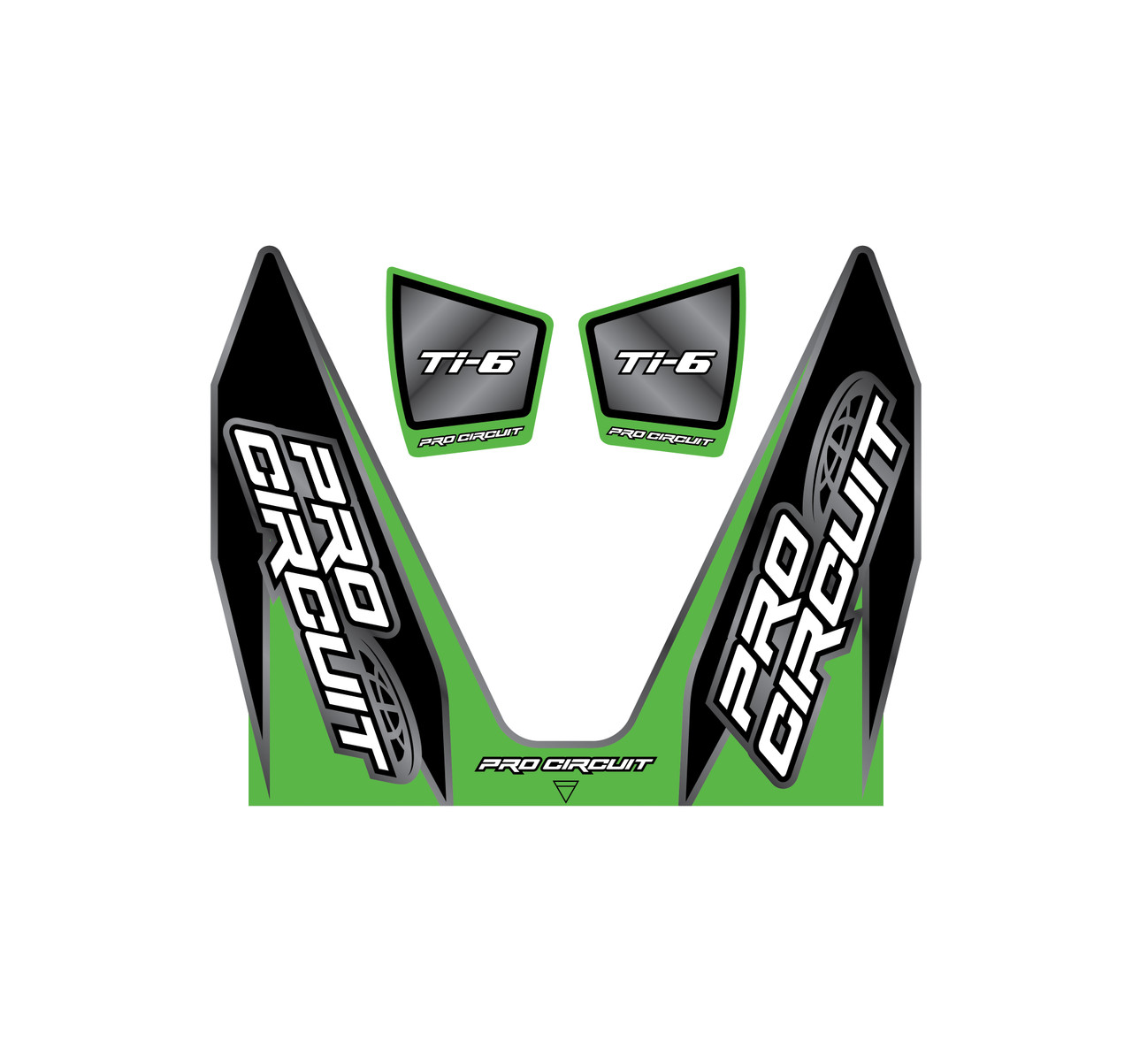Graphics & Stickers - Exhaust Graphics - Pro Circuit - Elite Design Co.
