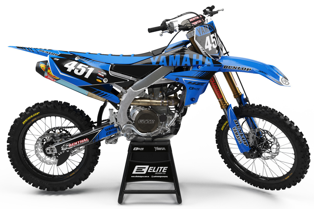 Speed Graphics Kit for Yamaha - Elite Design Co.