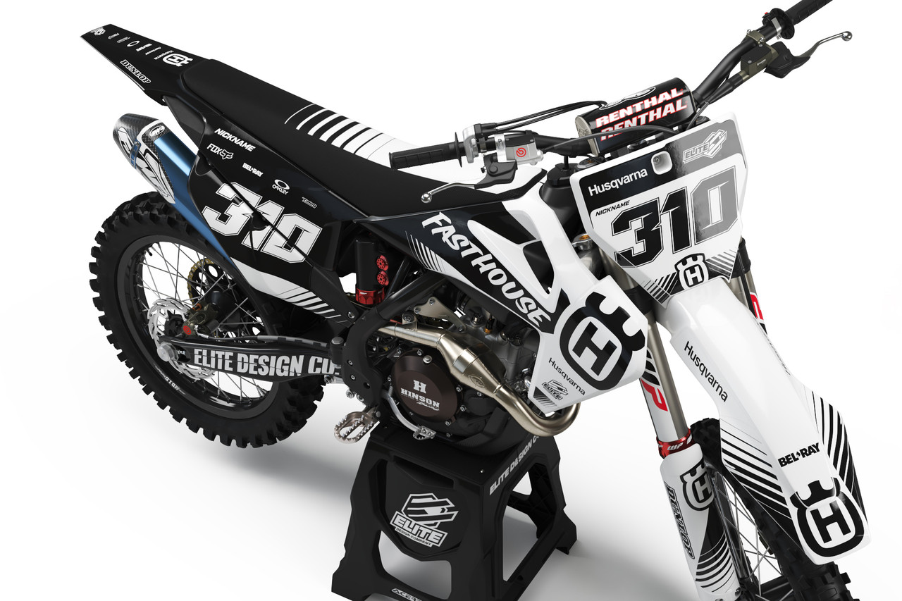 Frontline Graphics Kit for Husqvarna - Elite Design Co.