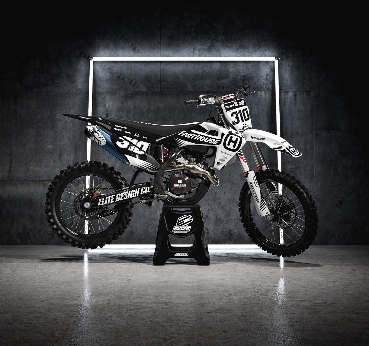 Frontline Graphics Kit for Husqvarna - Elite Design Co.