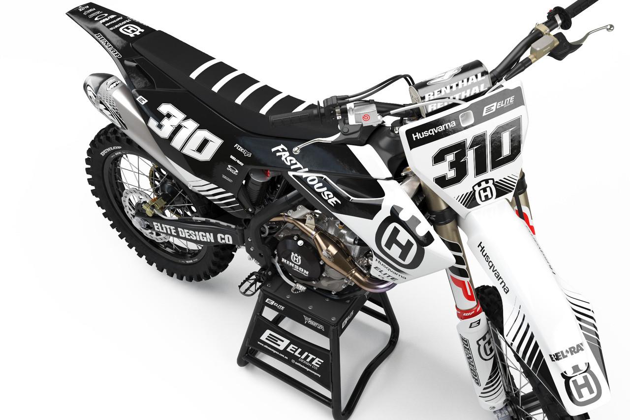 Frontline Graphics Kit for Husqvarna - Elite Design Co.