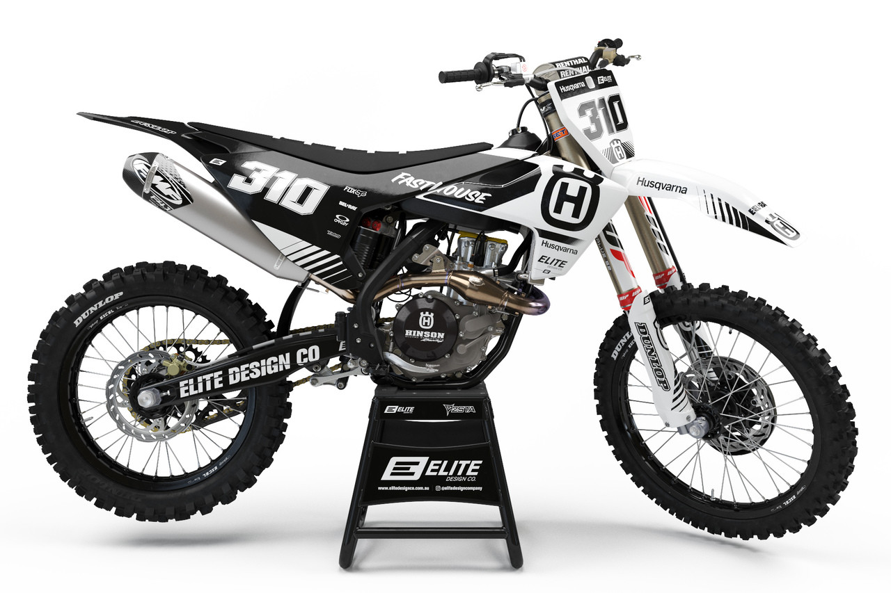 Frontline Graphics Kit for Husqvarna - Elite Design Co.