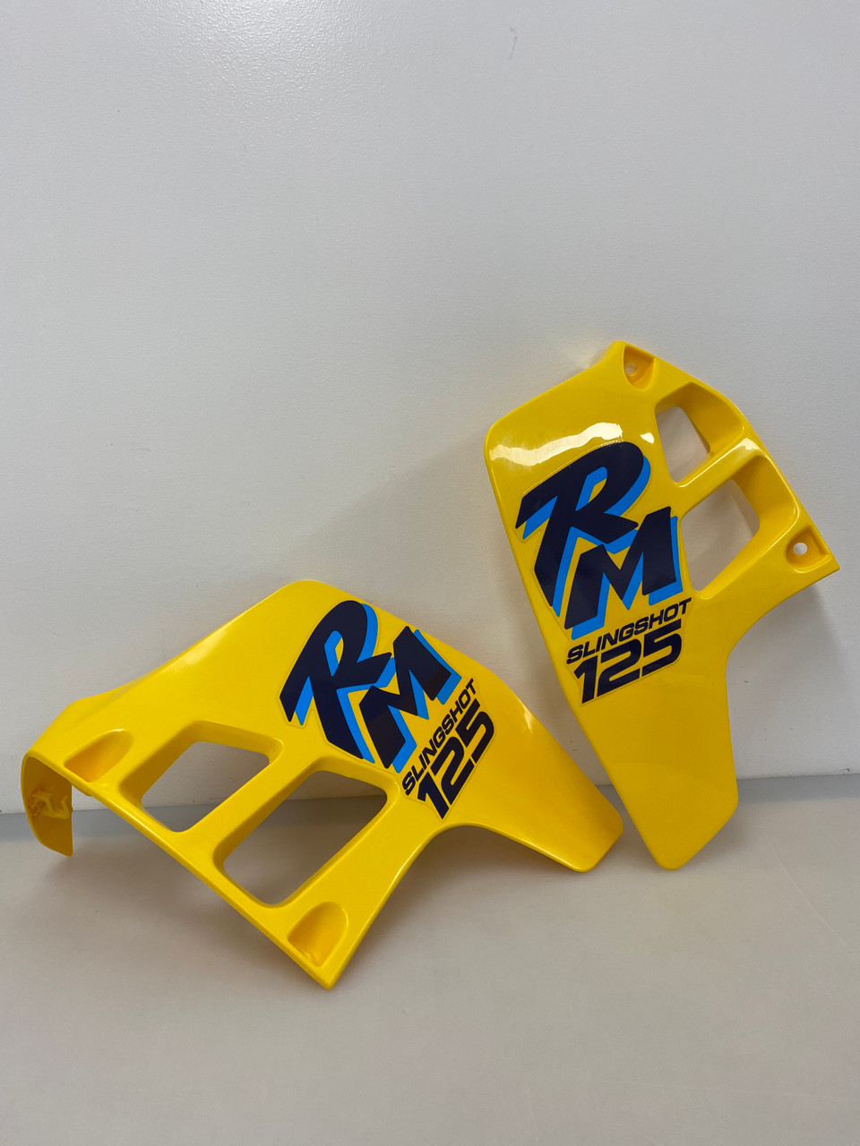 1990 Suzuki RM125 Replica OEM Shroud Graphics - Elite Design Co.
