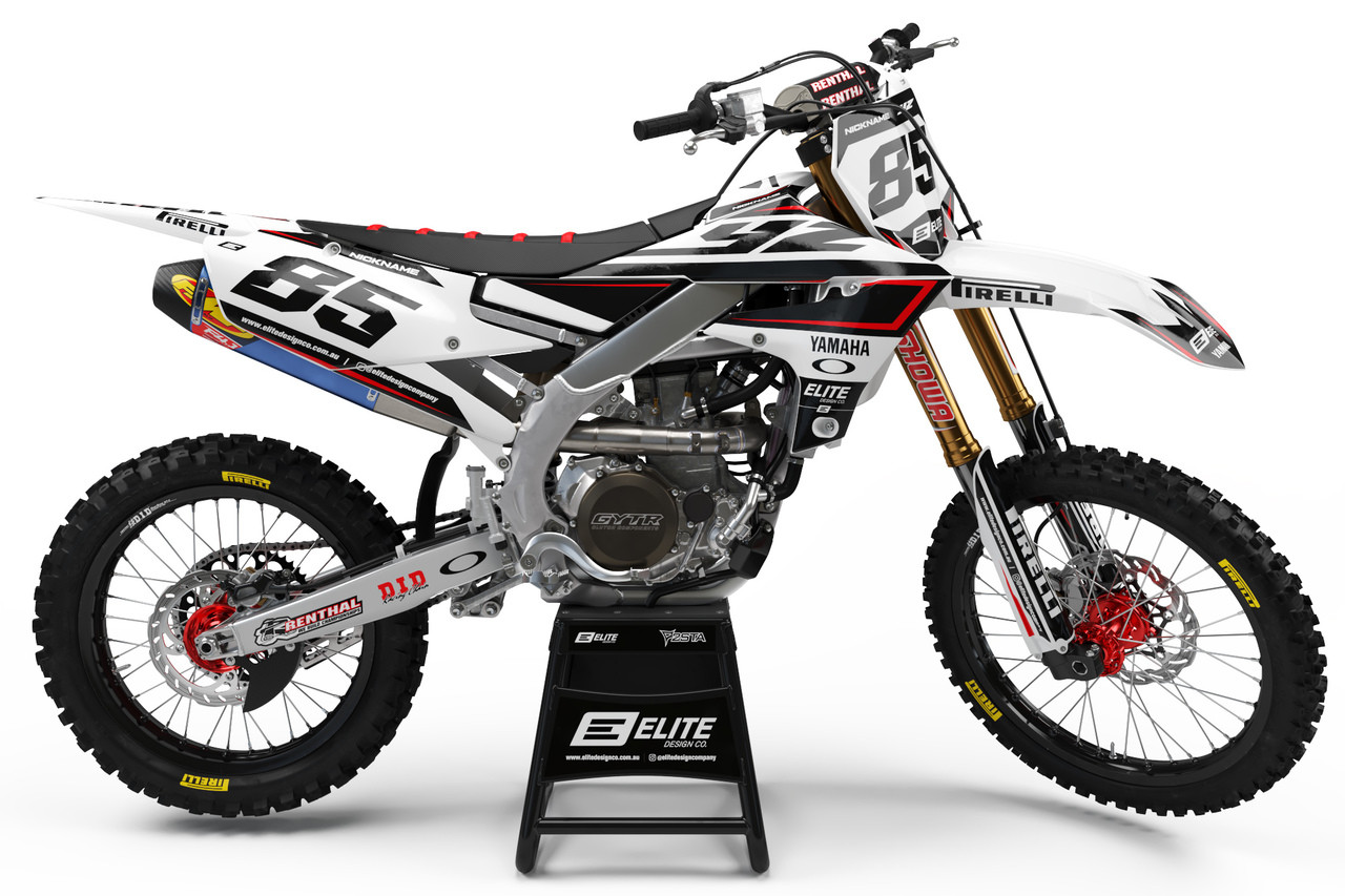 Tactical Red Graphics Kit for Yamaha - Elite Design Co.