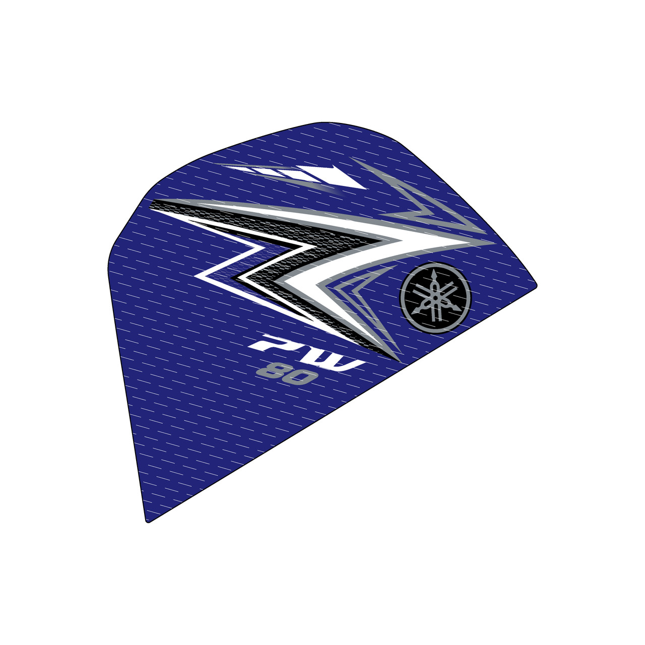2011 Yamaha PW80 Replica OEM Tank Graphics - Elite Design Co.