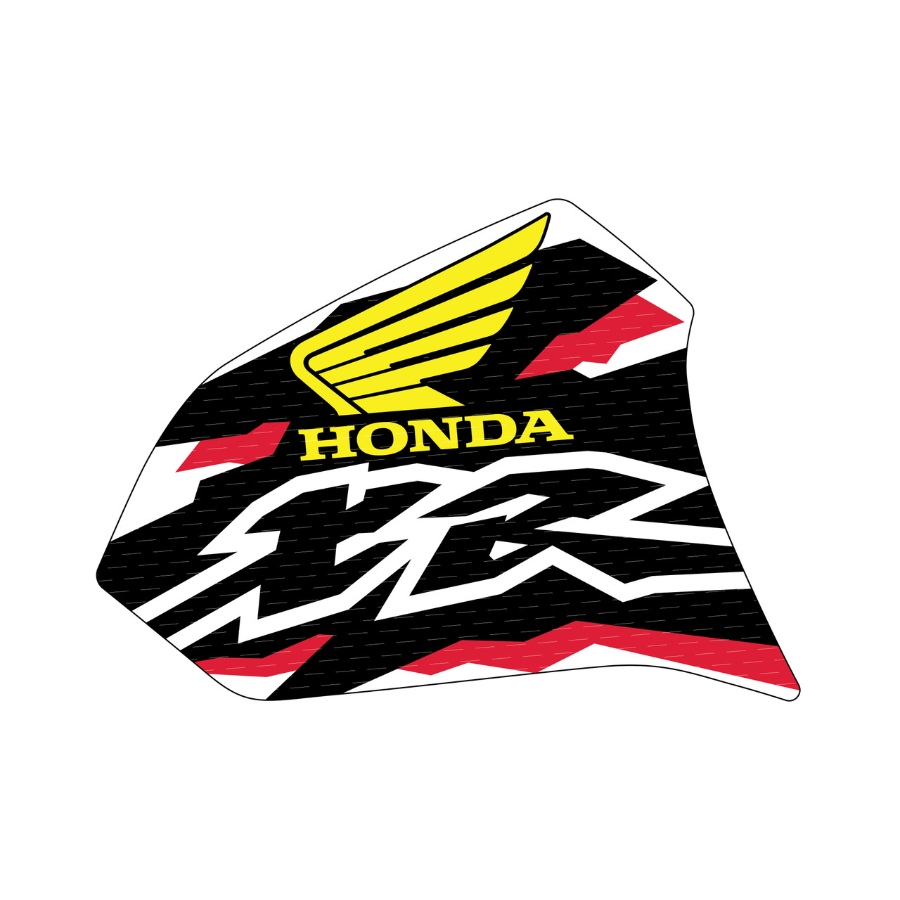 1998 Honda XR70R / XR80R / XR100R Replica OEM Tank Graphics - Elite ...