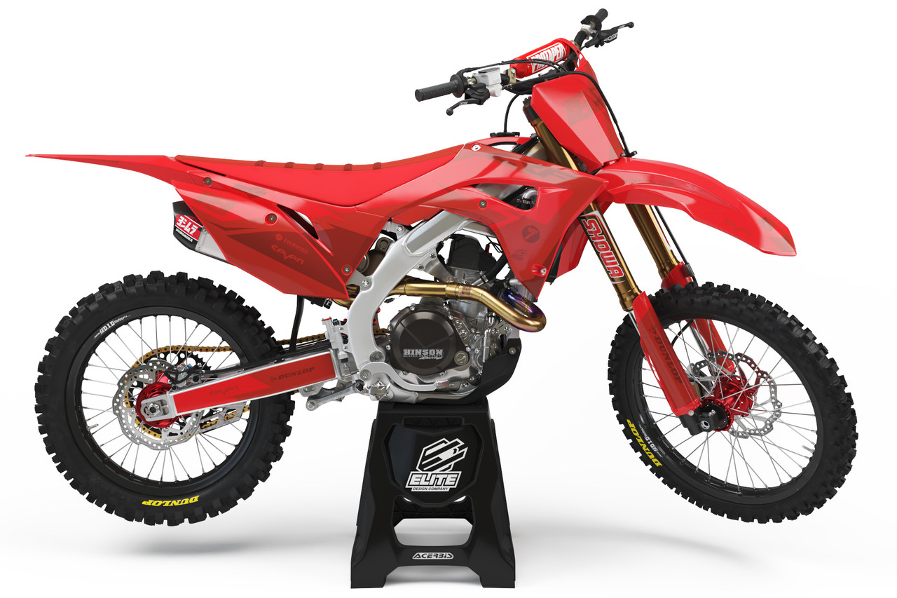 Stryker Red Graphics Kit for Honda - Elite Design Co.