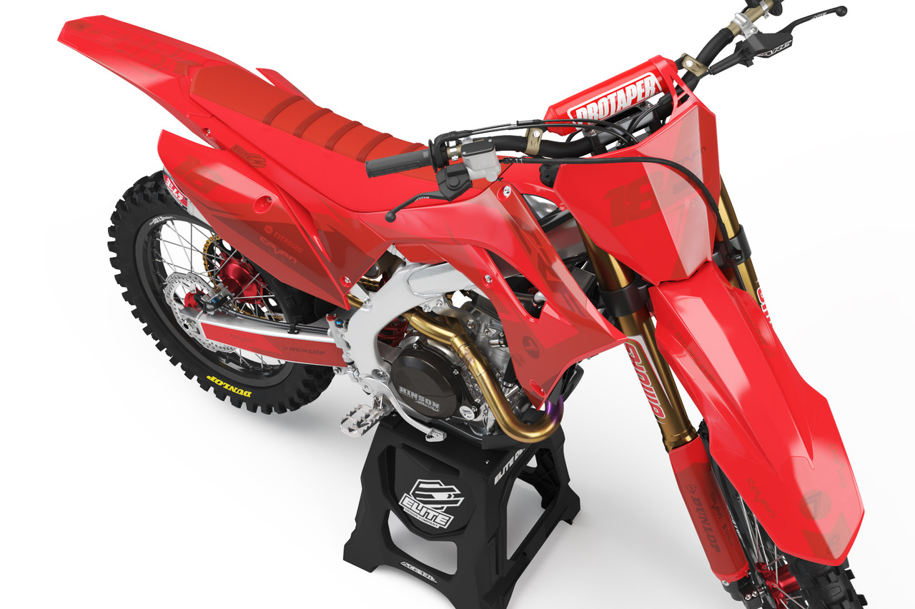 Stryker Red Graphics Kit for Honda - Elite Design Co.