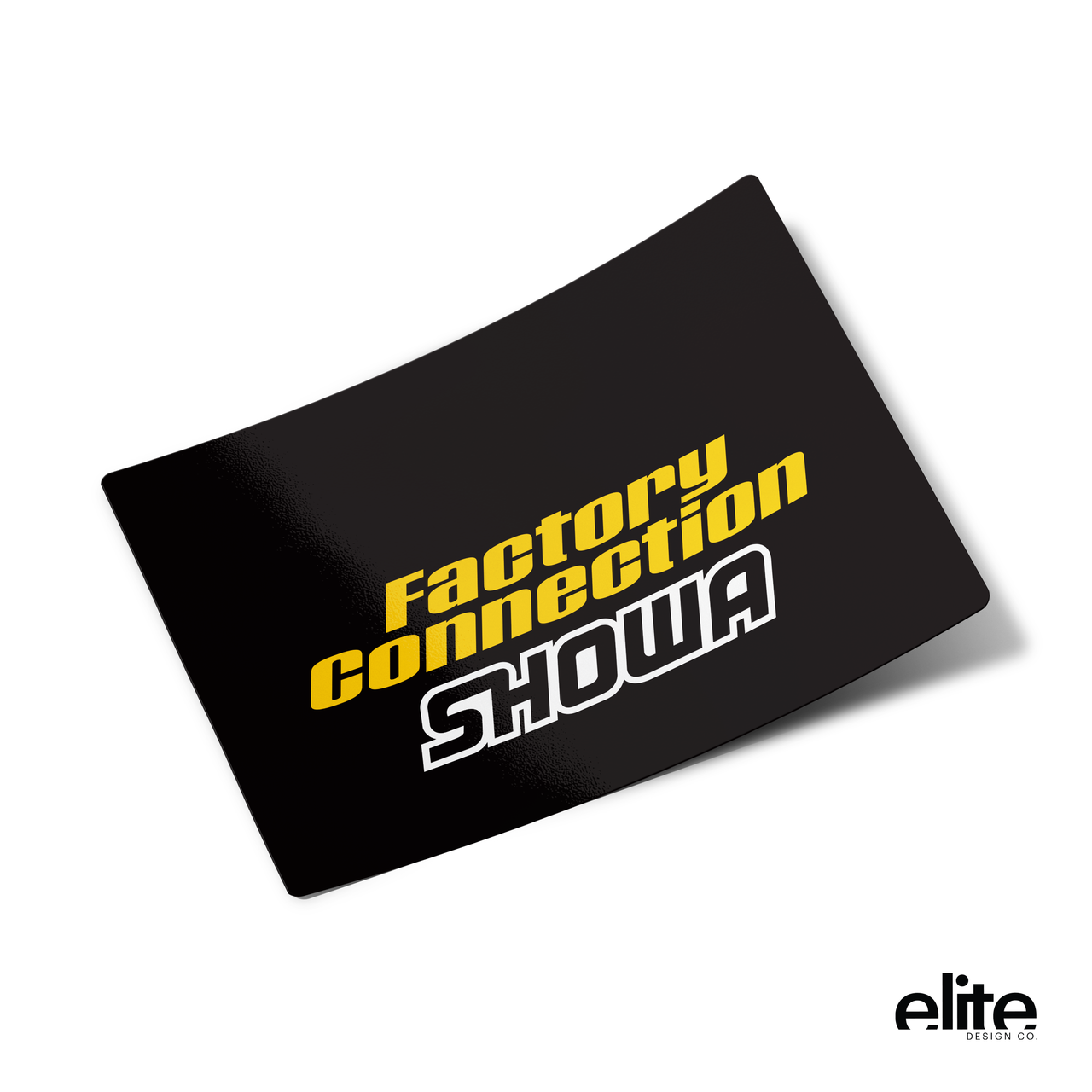 Factory Connection Showa Fork Tube Sticker - Elite Design Co.