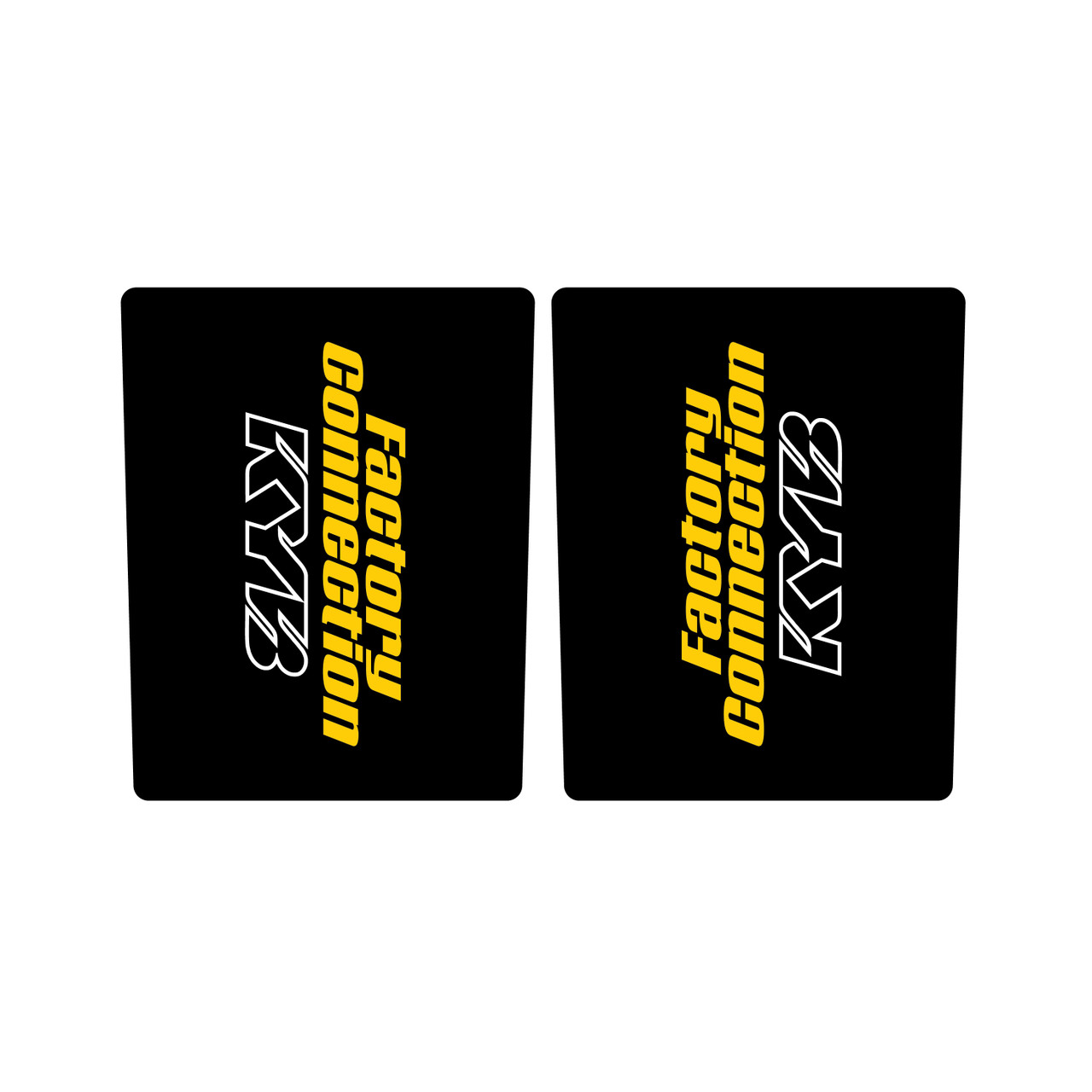 Factory Connection KYB Fork Tube Sticker - Elite Design Co.