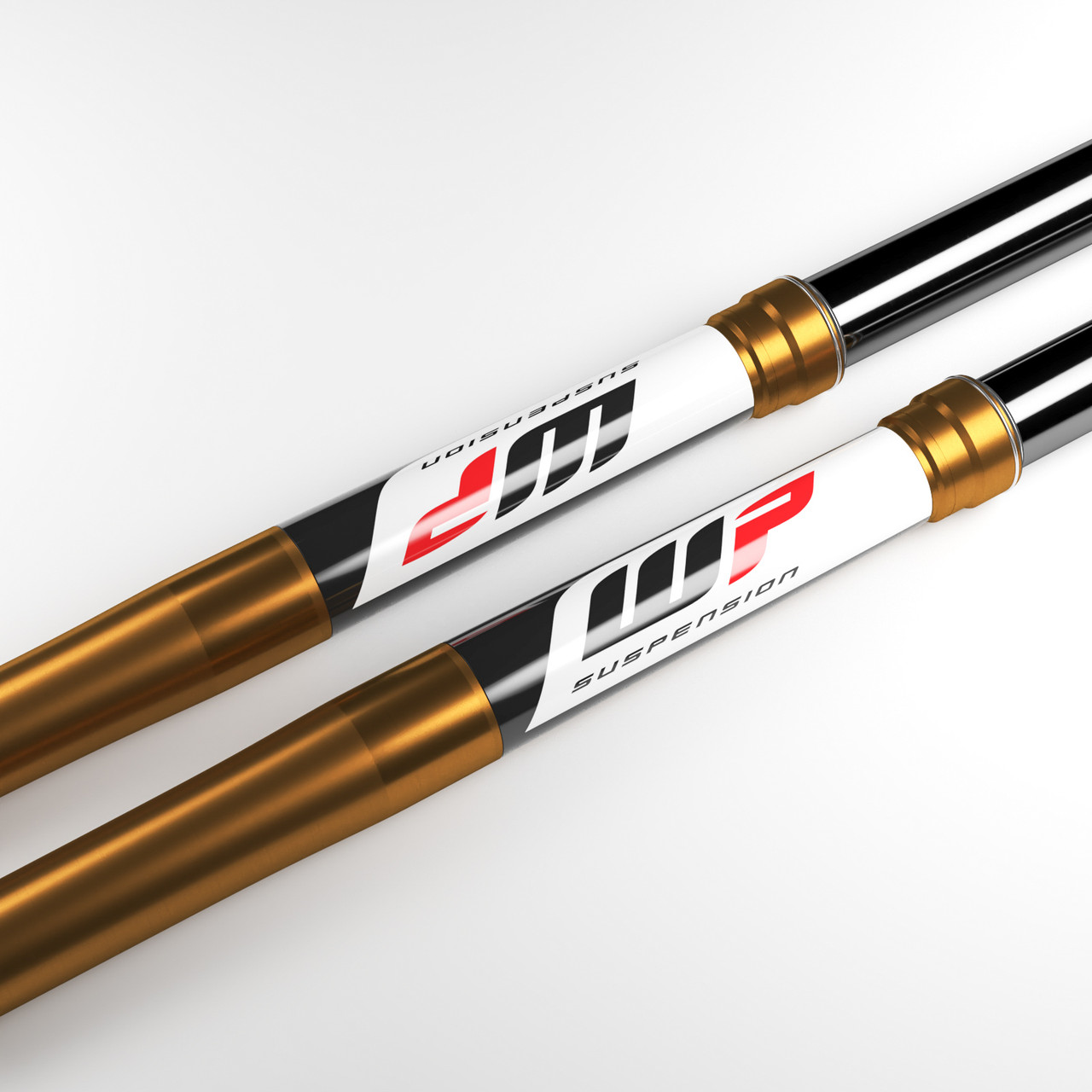 WP Suspension Style 1 Fork Tube Sticker - Elite Design Co.