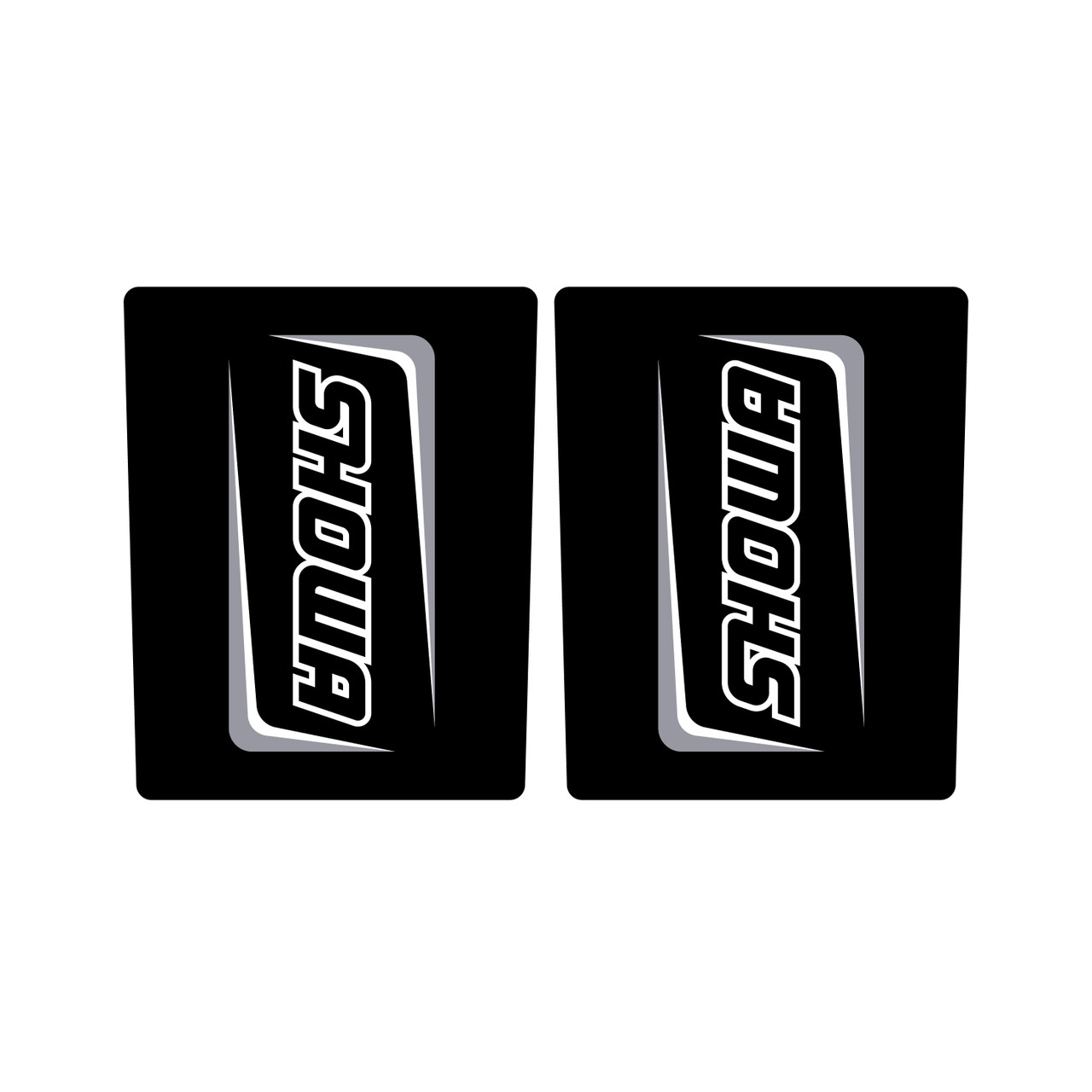 Showa Suspension Grey Fork Tube Sticker - Elite Design Co.