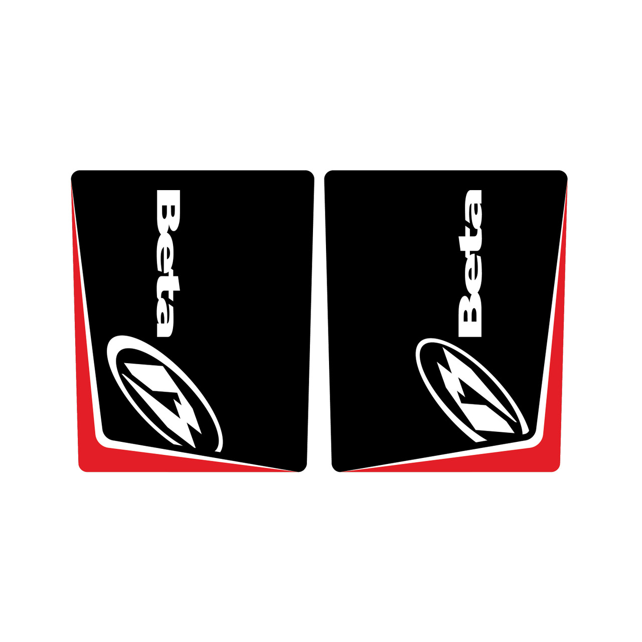 Beta Fork Tube Sticker - Elite Design Co.
