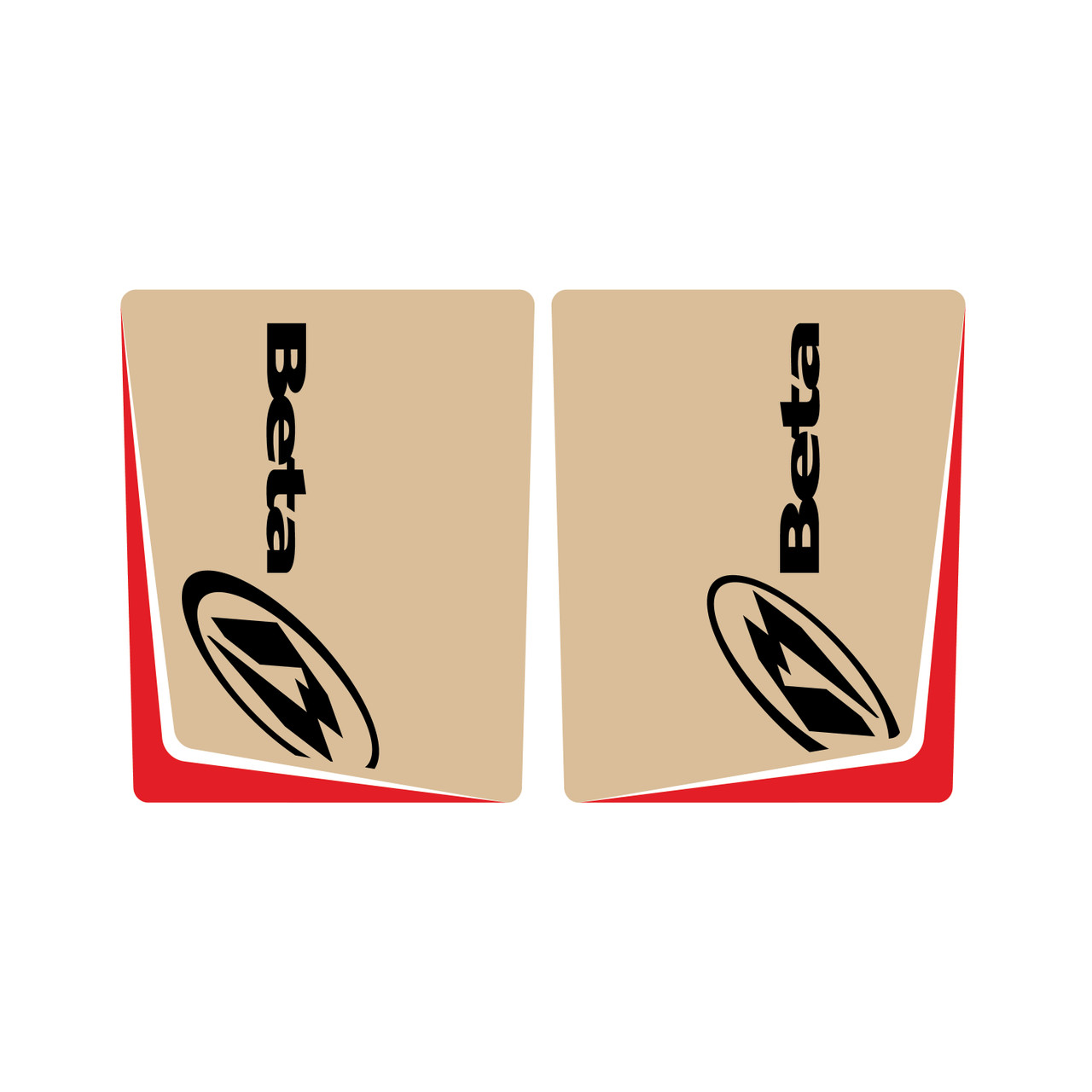 Beta Fork Tube Sticker - Elite Design Co.