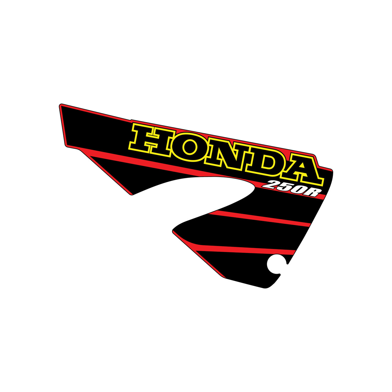 2001 Honda CR125R CR250R Replica OEM Shroud Graphics - Elite Design Co.