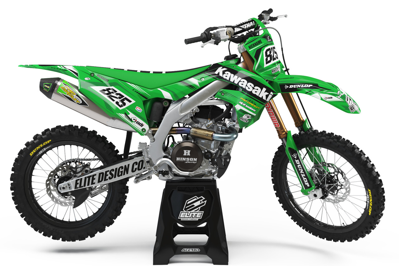 Spectrum Graphics Kit for Kawasaki - Elite Design Co.