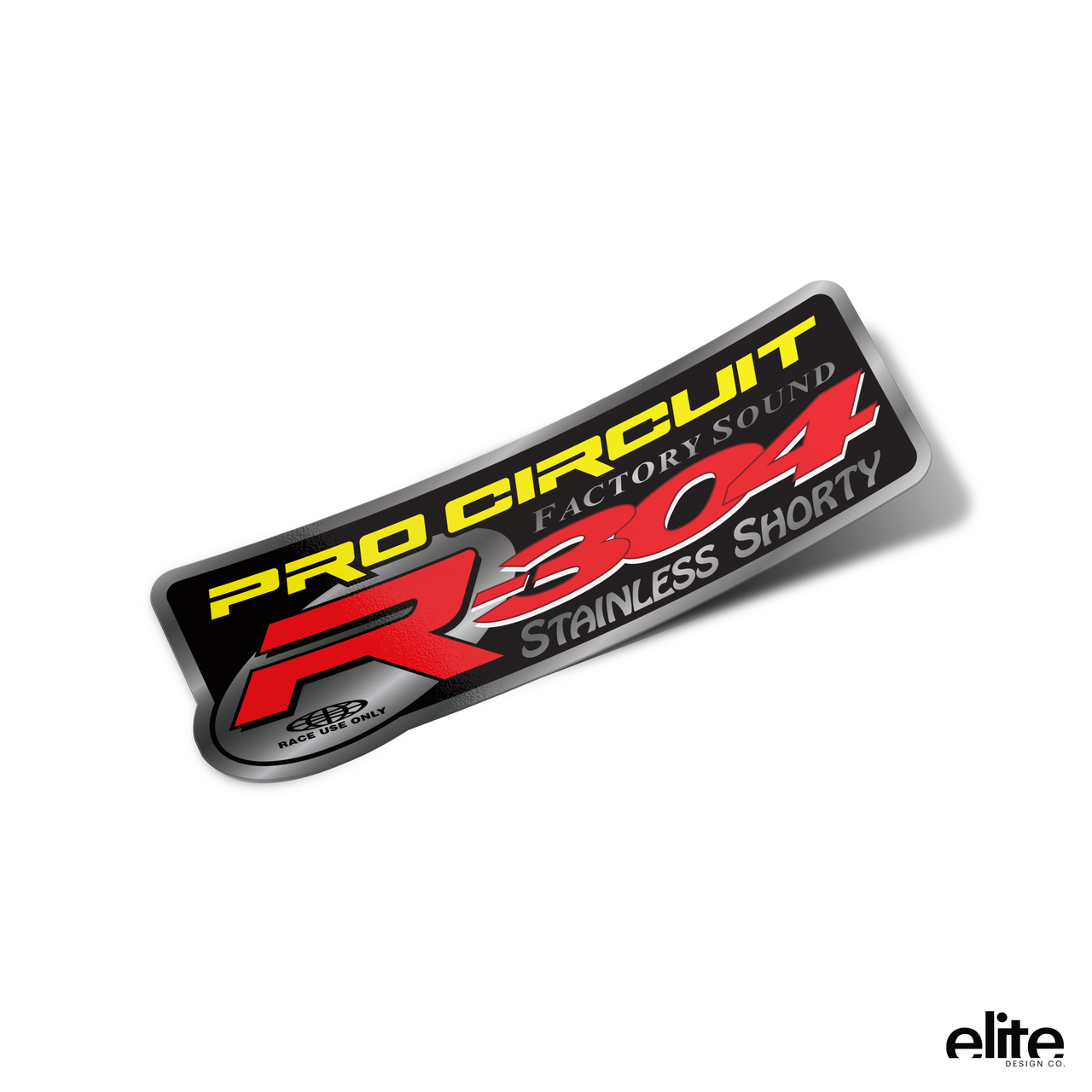 Exhaust Graphics for Pro Circuit R304 OEM Style - Elite Design Co.