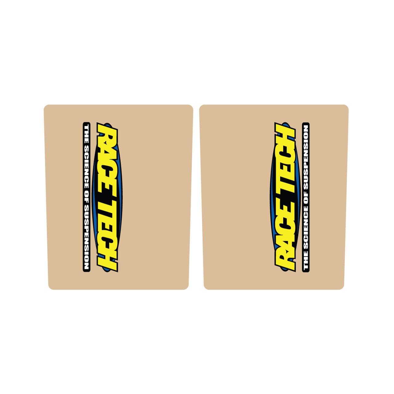 Racetech "The Science" Suspension Fork Tube Sticker - Elite Design Co.