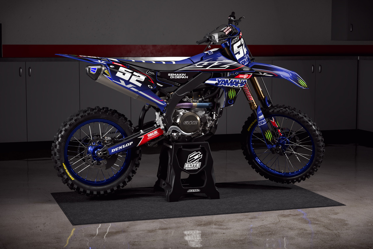 Maximus Graphics Kit for Yamaha - Elite Design Co.