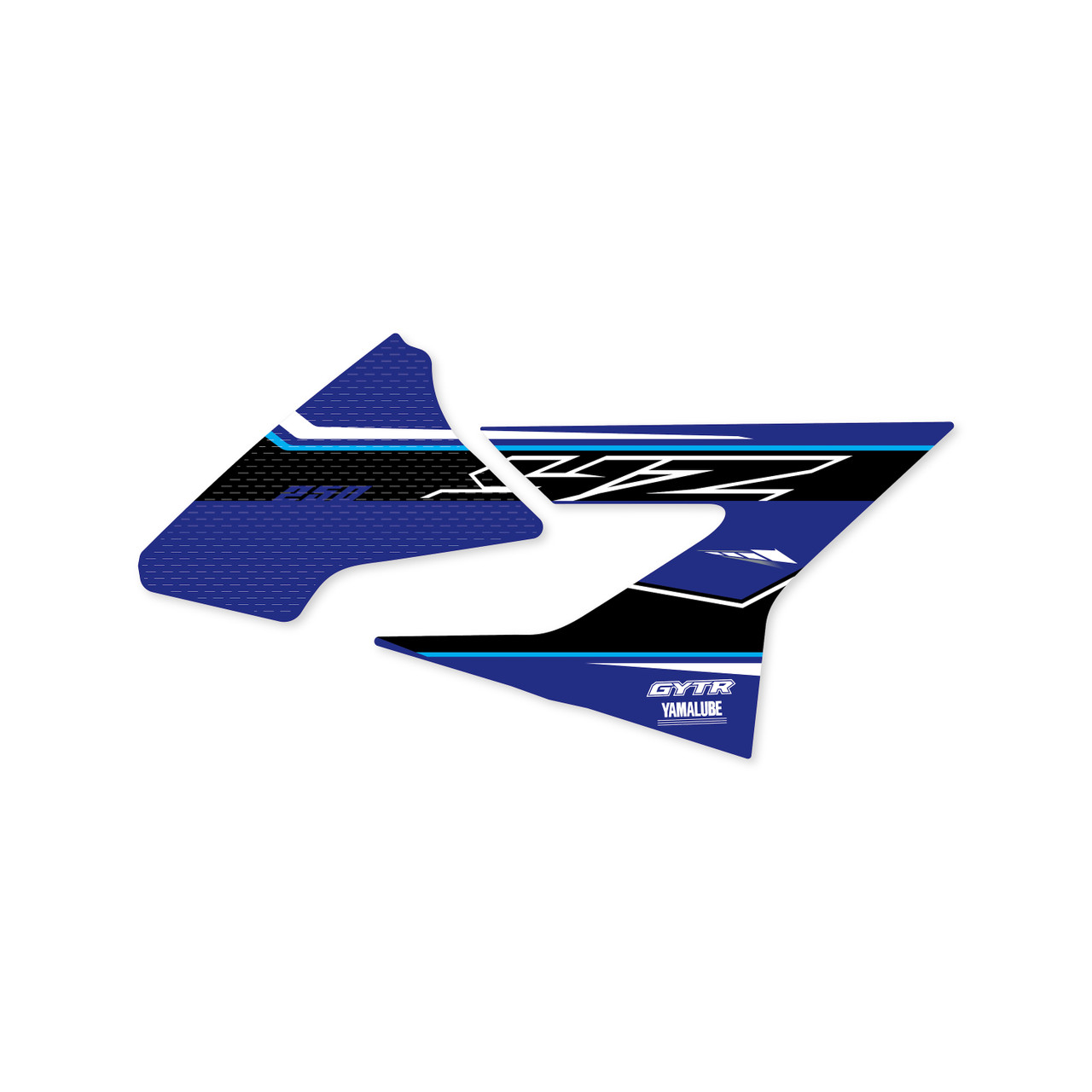2021 Yamaha YZ125 / YZ250 Replica OEM Shroud Graphics - Elite Design Co.