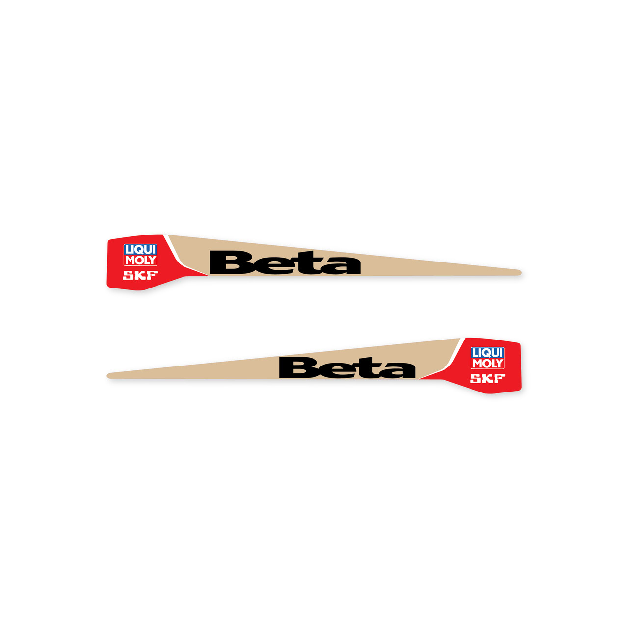 Beta Factory Swingarm Sticker - Elite Design Co.