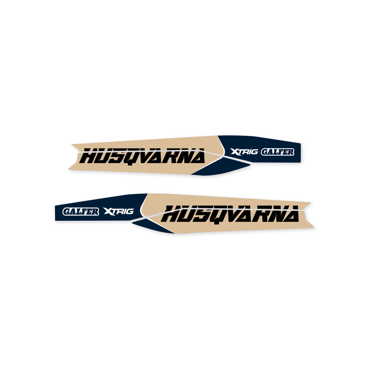 Husqvarna Factory Swingarm Sticker - Elite Design Co.