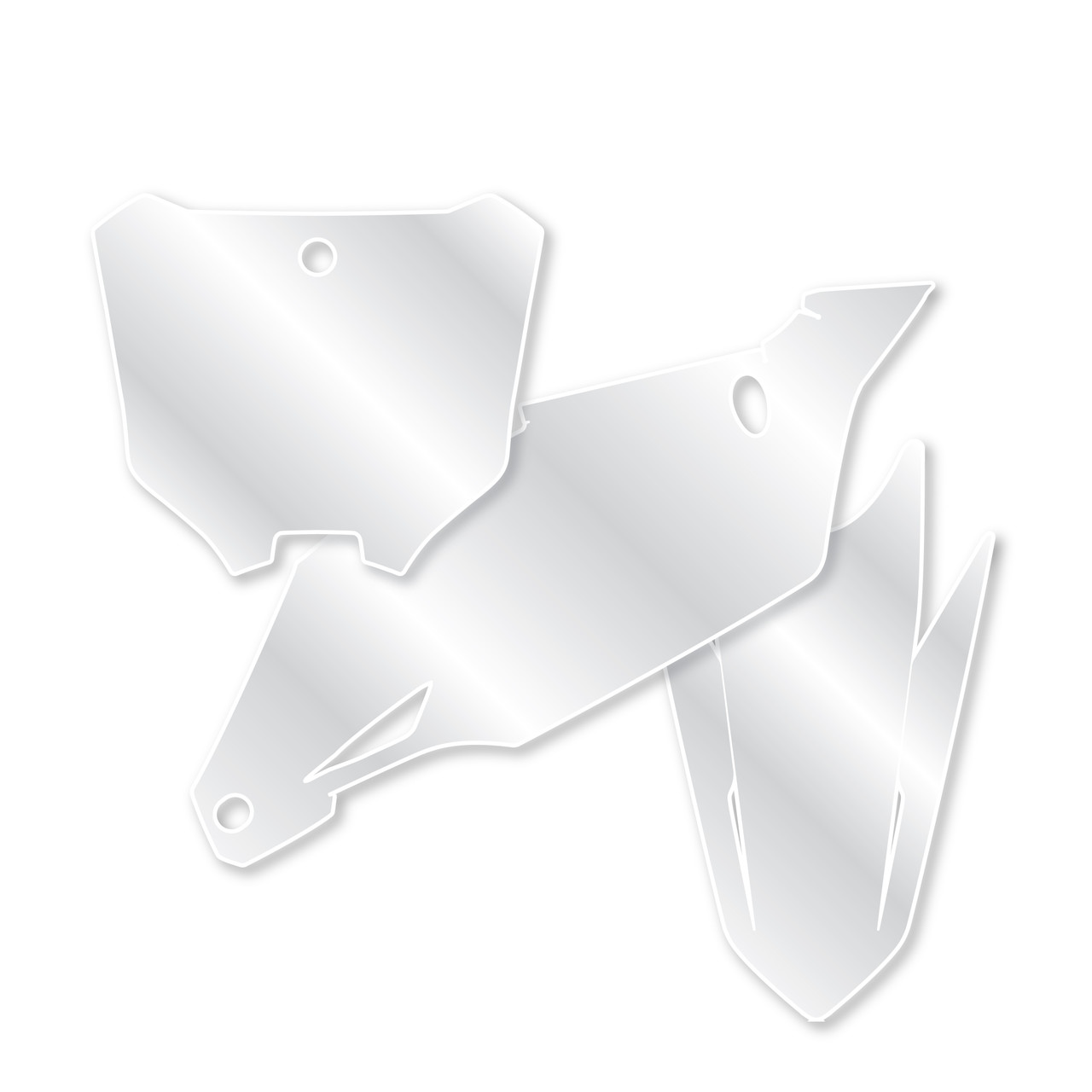 Clear Protective Stickers - Pre Cut - Elite Design Co.